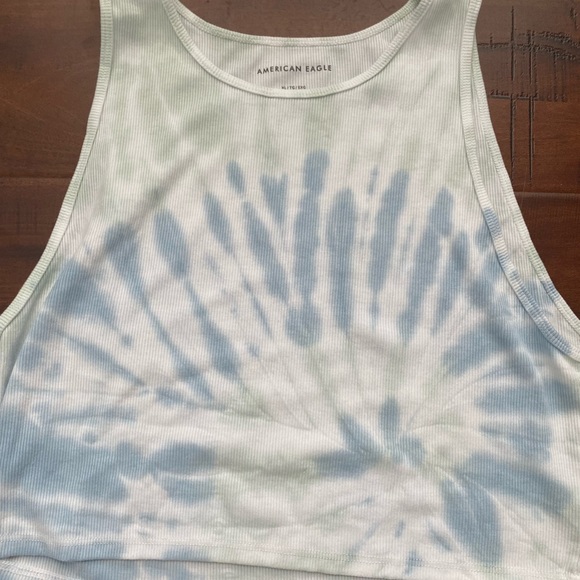 American Eagle Outfitters | Tops | American Eagle Tie Dye Tank Top | Poshmark